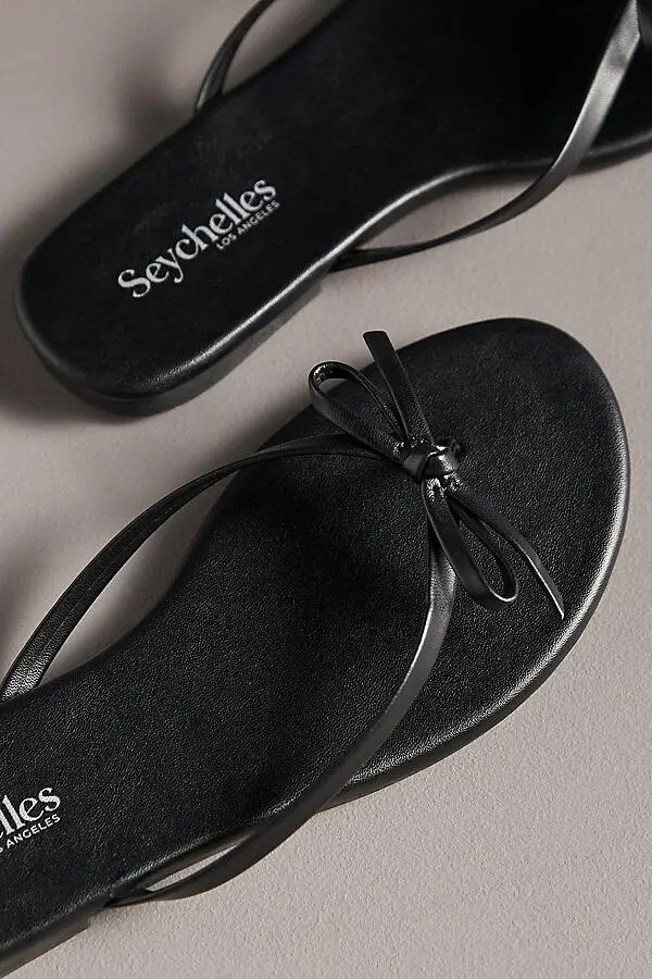 Seychelles Wishlist Thong Sandals - Zebra