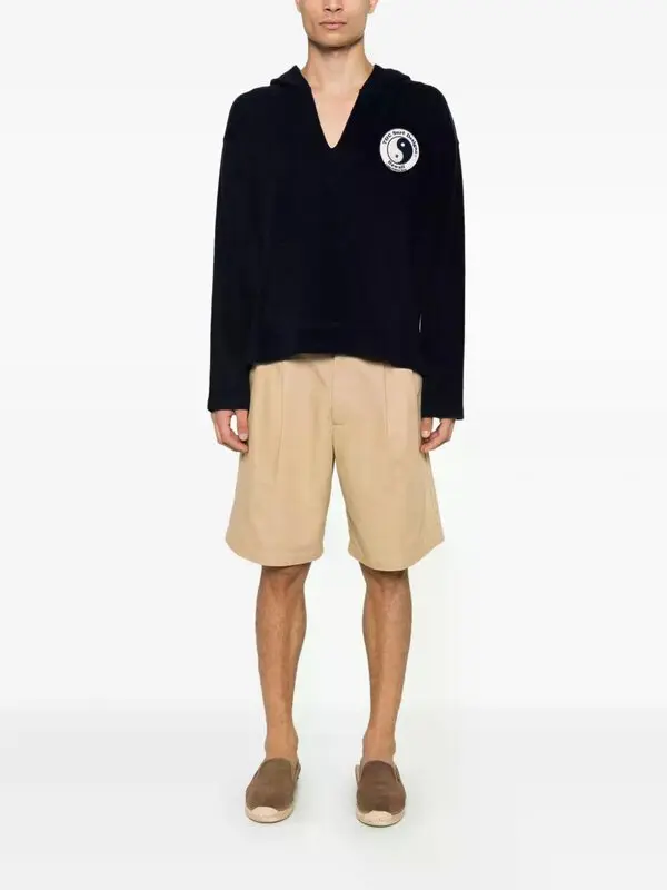 FURSAC Towelling-finish Hoodie