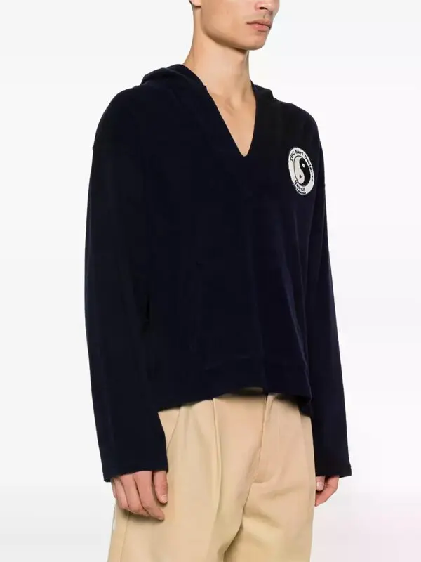 FURSAC Towelling-finish Hoodie