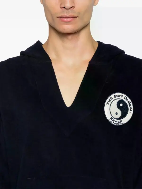 FURSAC Towelling-finish Hoodie