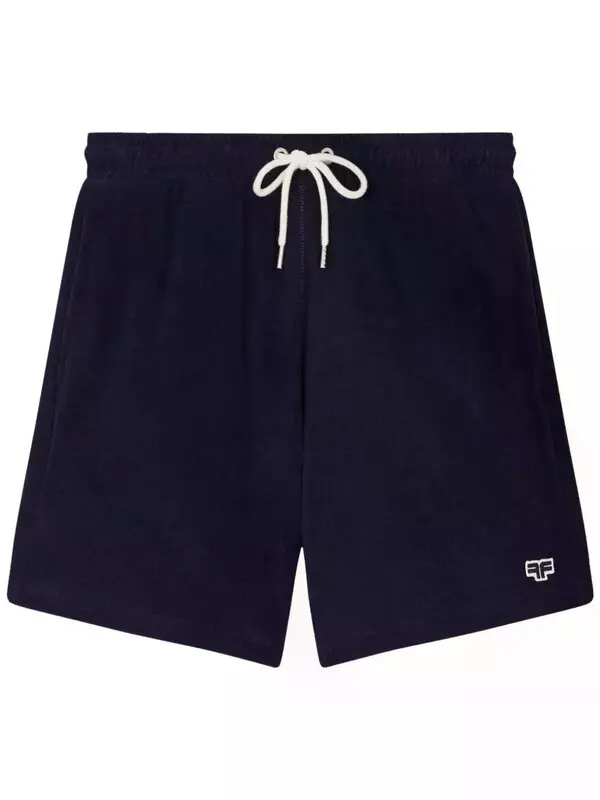 FURSAC Towelling Shorts - Blue