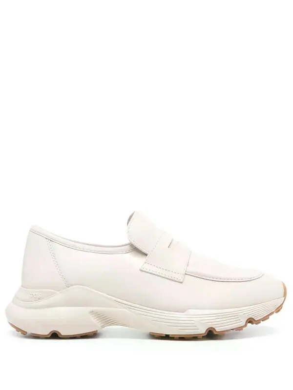 TOD'S Penny Loafers - Neutrals
