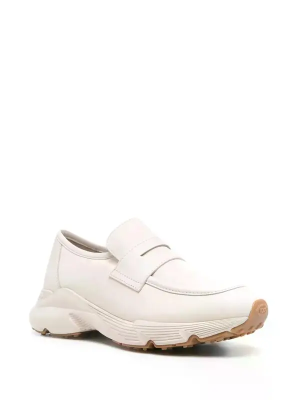 TOD'S Penny Loafers - Neutrals