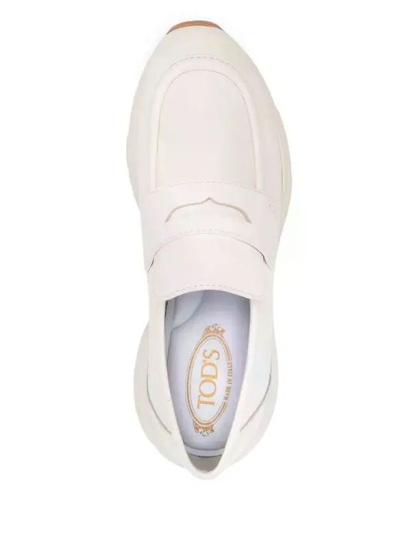 TOD'S Penny Loafers - Neutrals