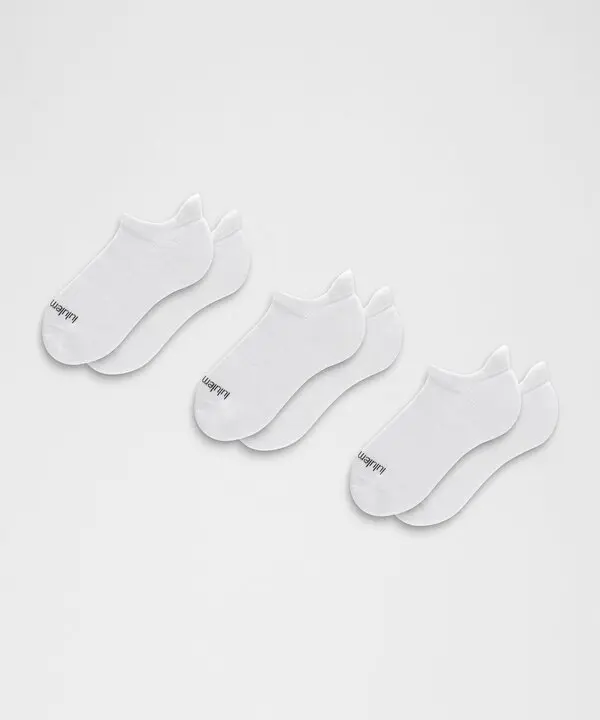 Lululemon Daily Essential Tab Socks - White