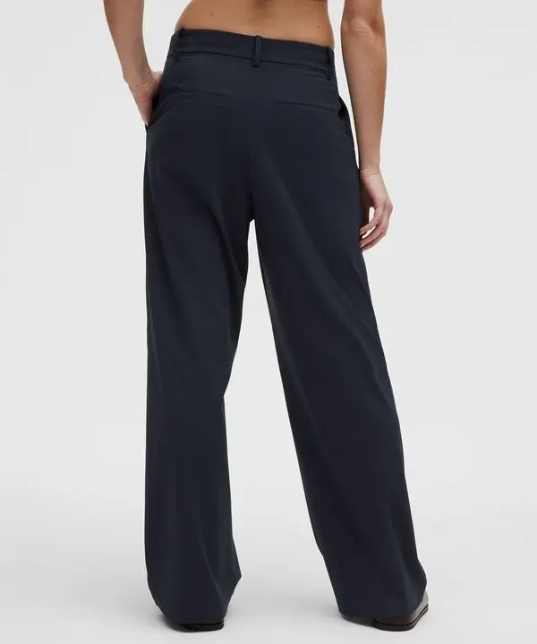 Lululemon Daydrift High-rise Wide-leg Trouser - True Navy