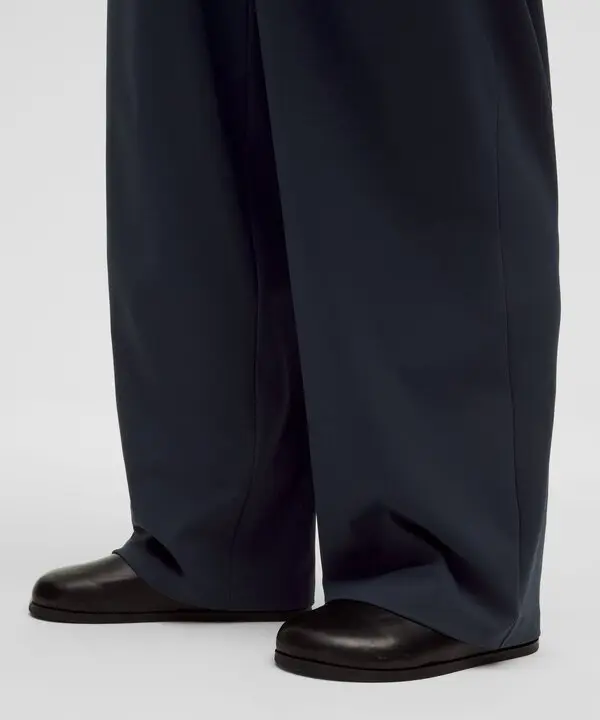 Lululemon Daydrift High-rise Wide-leg Trouser - True Navy