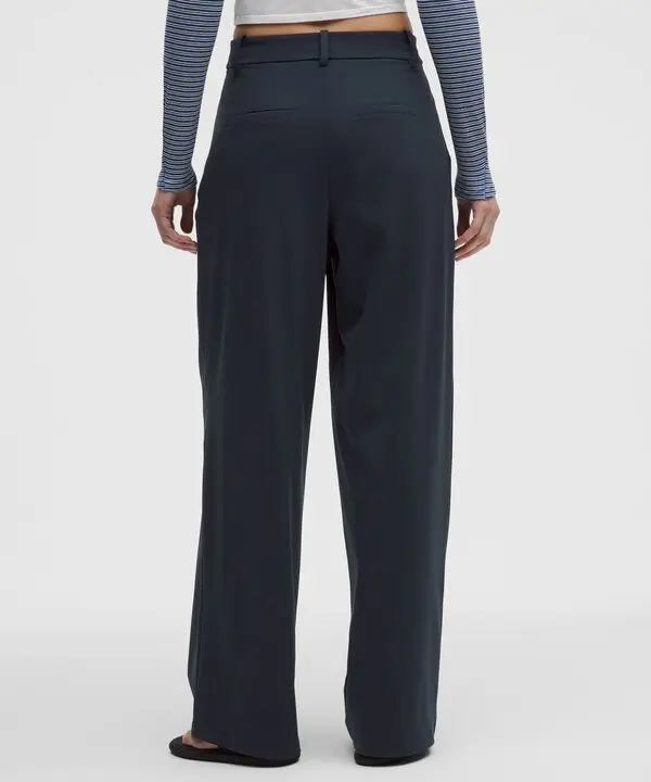 Lululemon Daydrift High-rise Wide-leg Trouser - True Navy