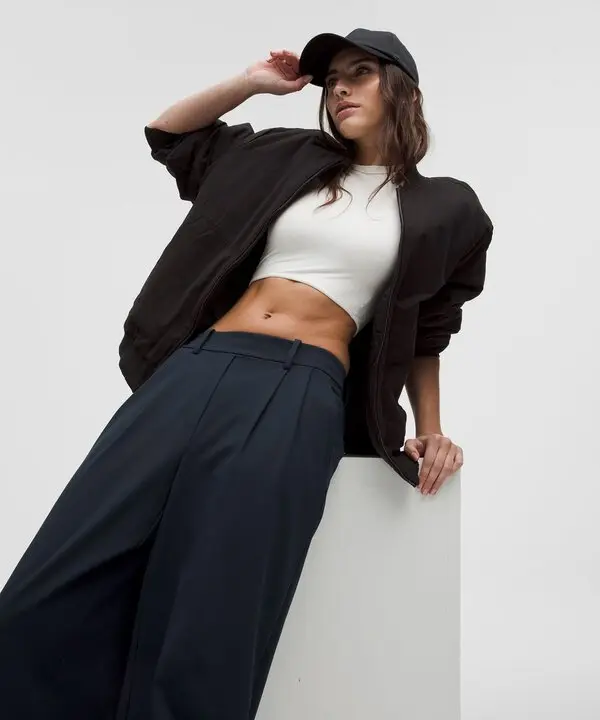 Lululemon Daydrift High-rise Wide-leg Trouser - True Navy