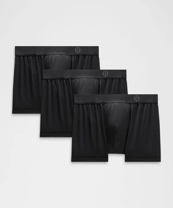 Lululemon Always In Motion Boxer Brief 3 - Black