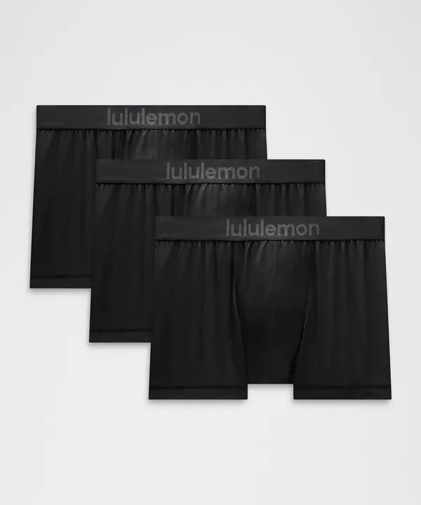 Lululemon Always In Motion Boxer Brief 3 - Black