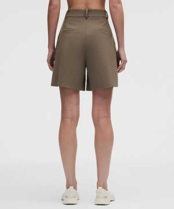 Lululemon Daydrift Pleated High-rise 7" Short - Nomad