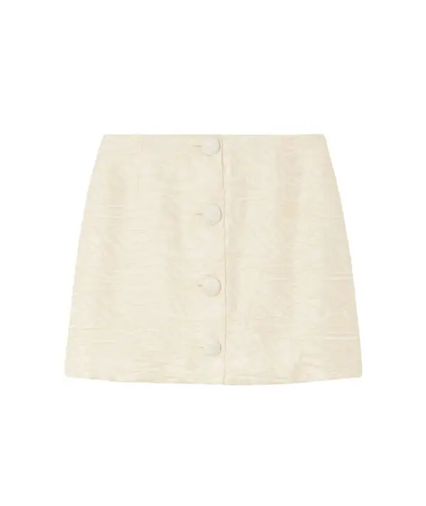 DESTREE Lucio Fil Coupé Mini Skirt