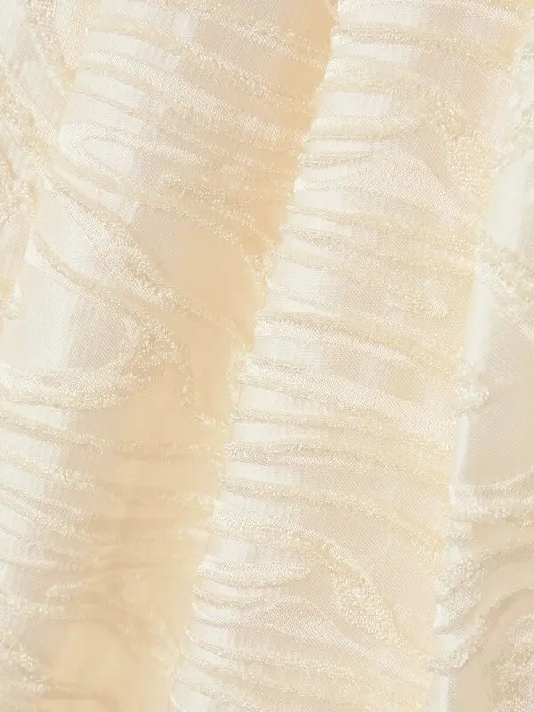 DESTREE Irving Pleated Midi Skirt