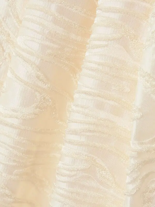 DESTREE Irving Pleated Midi Skirt