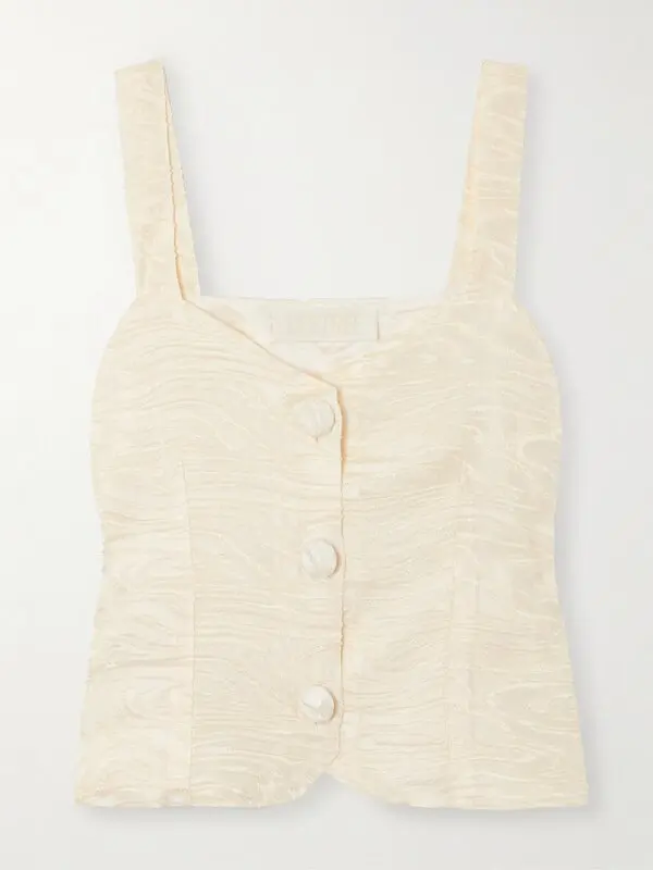 DESTREE Dora Fil Coupé Woven Tank