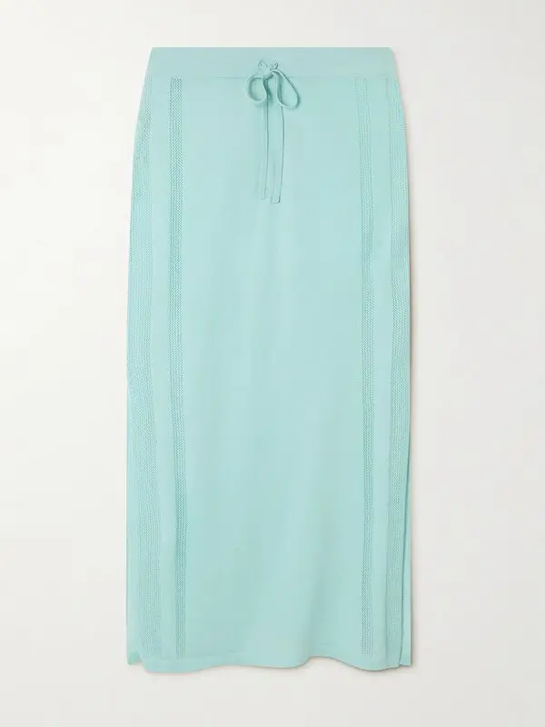DIOTIMA Brompton Cashmere Midi Skirt