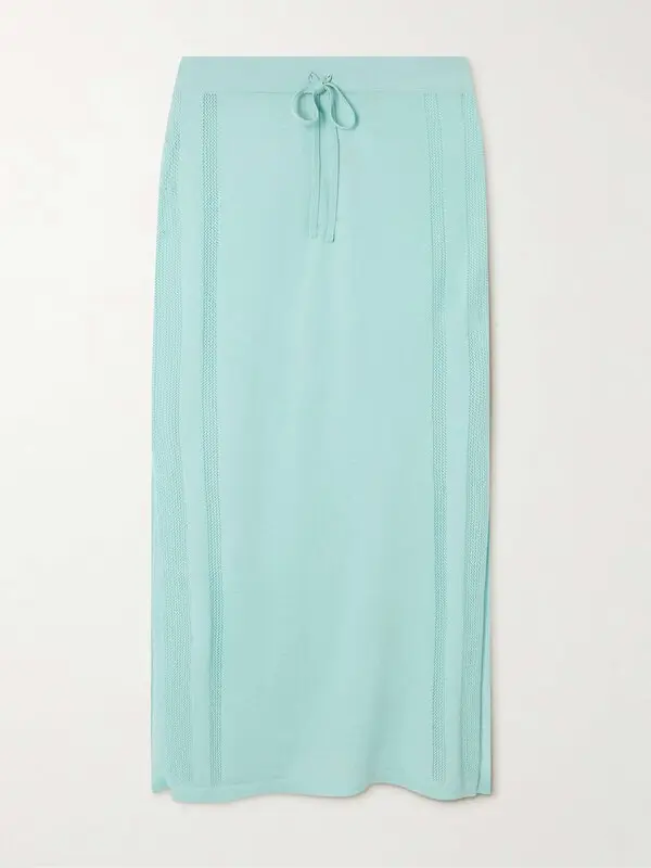DIOTIMA Brompton Cashmere Midi Skirt