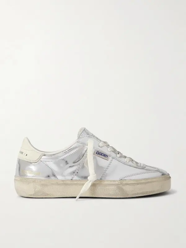 GOLDEN GOOSE Soul-star Distressed Sneakers