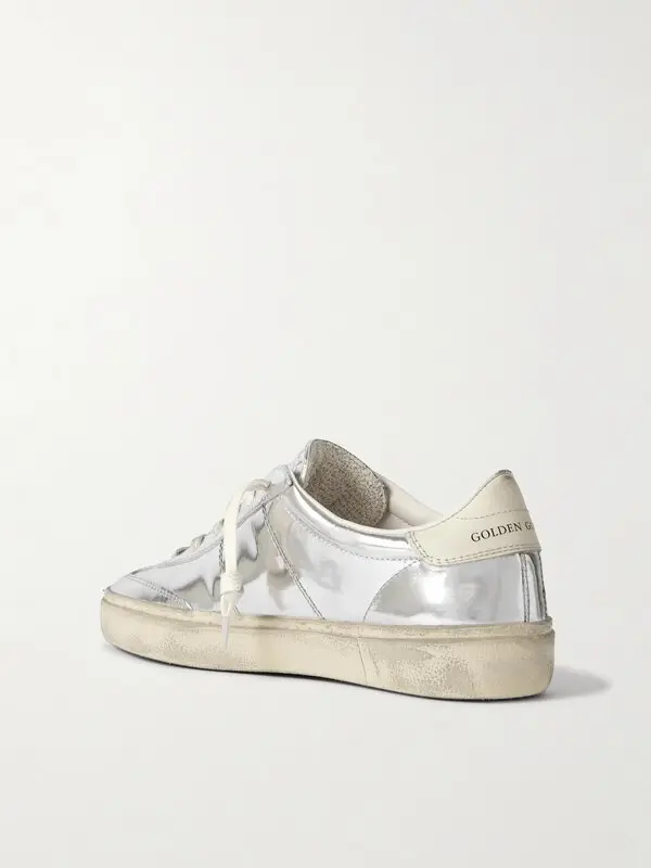 GOLDEN GOOSE Soul-star Distressed Sneakers