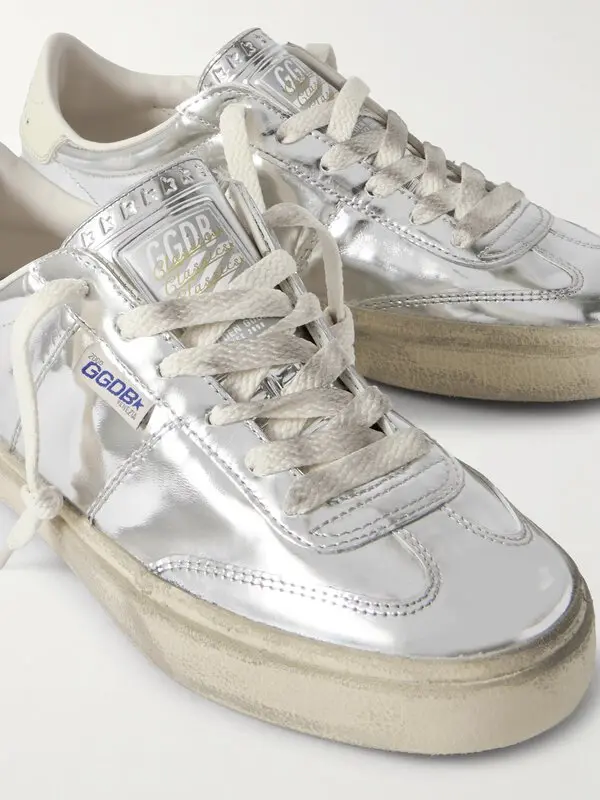 GOLDEN GOOSE Soul-star Distressed Sneakers