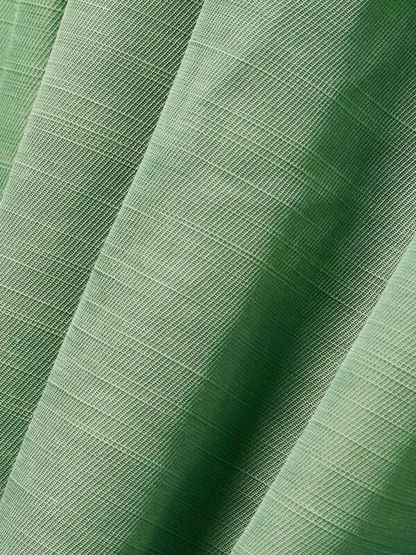 DESTREE Irving Pleated Twill Maxi Skirt