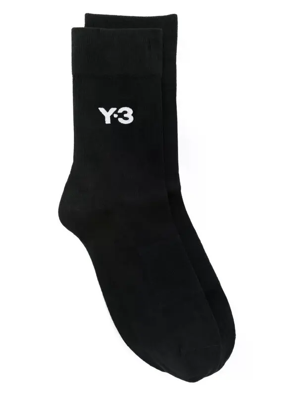 Y3 Classic Crew Socks - Black