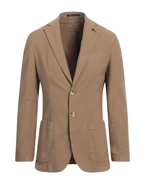 PAOLONI Single-breasted Blazer
