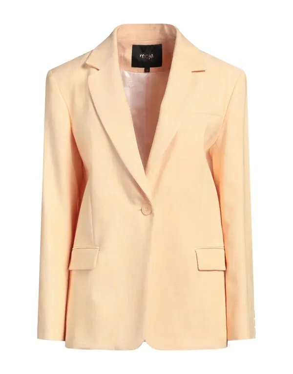 Maje Single-breasted Blazer