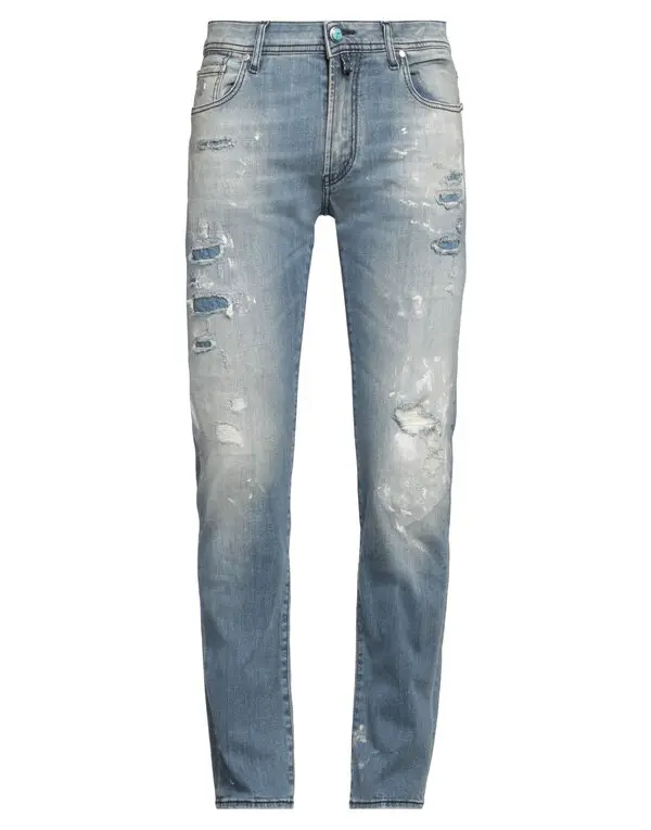 PEOPLE OF SHIBUYA Skinny Jeans Cotton Elastane