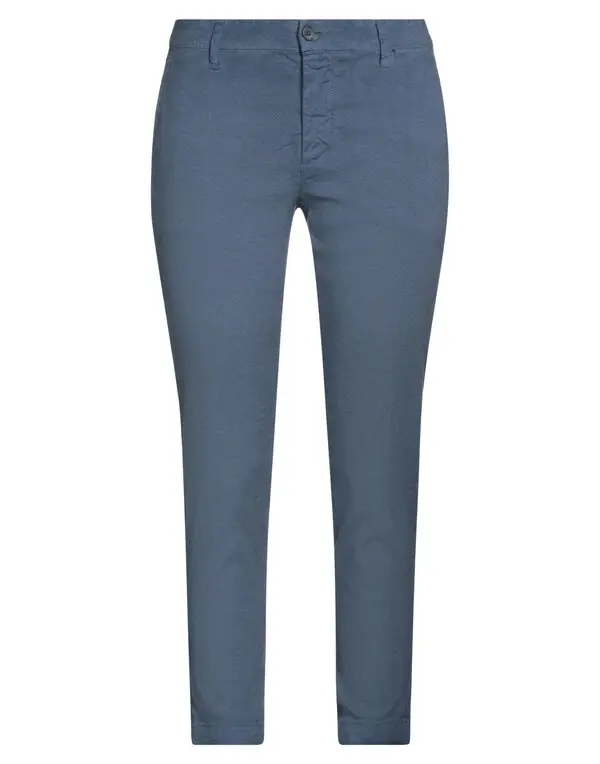 120% Lino Tapered Stretch Linen Blend Pants