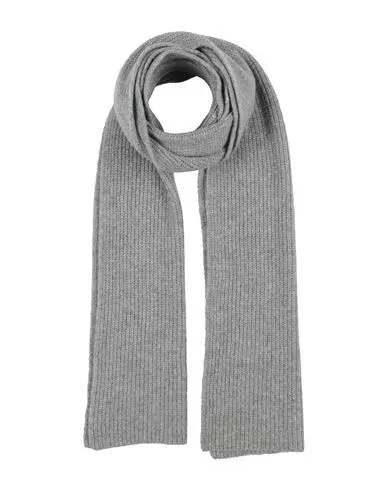 WOOL & CO Scarf Virgin Wool, Cashmere - Grey