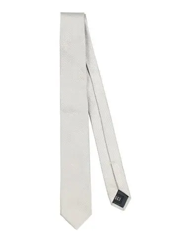 PAOLONI Necktie - Light Grey