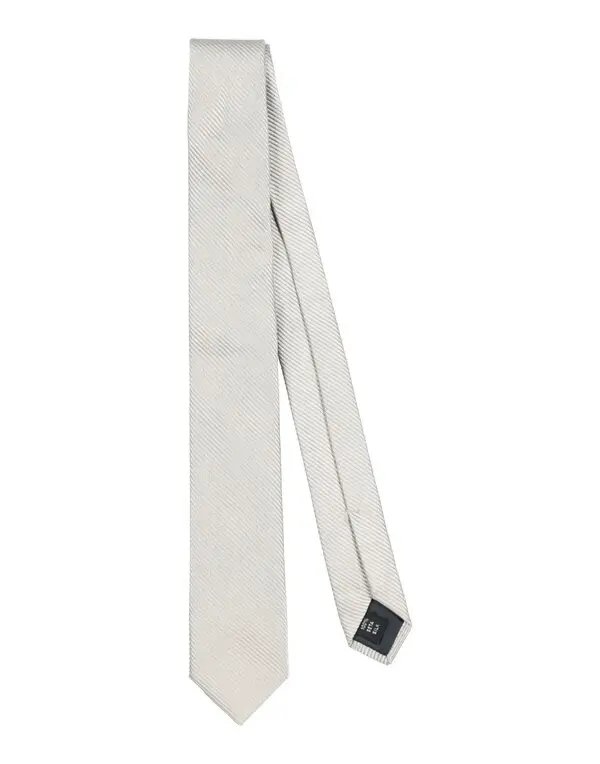 PAOLONI Necktie - Light Grey