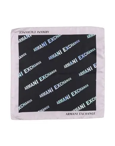 Armani Exchange Scarf Silk - Black