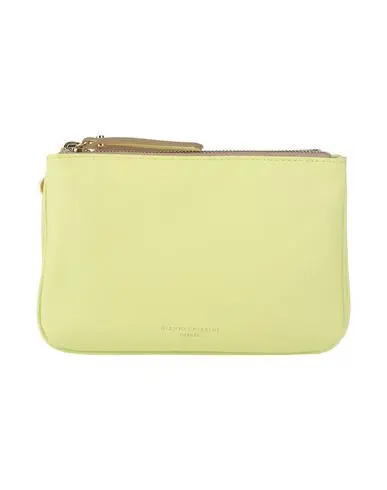 GIANNI CHIARINI Crossbody Bag In Pebbled Leather
