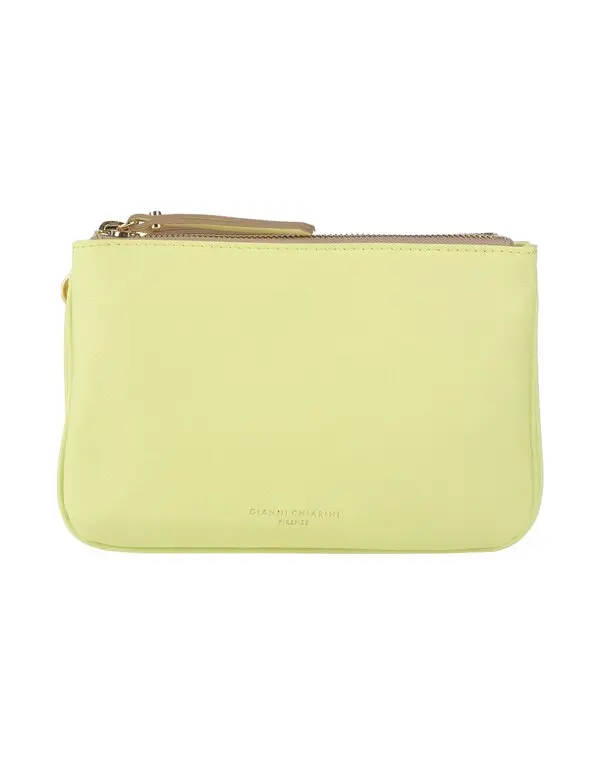 GIANNI CHIARINI Crossbody Bag In Pebbled Leather