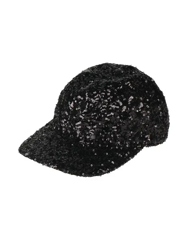 Borsalino Sequined Baseball Cap