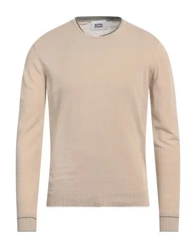 Alpha Studio Cotton-linen Sweater