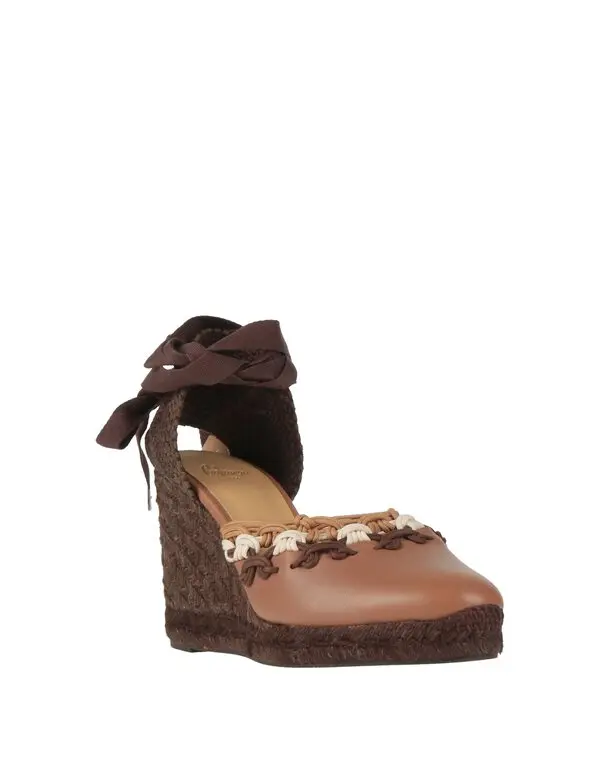 CastaÑer Espadrille Wedge With Tie Fastening