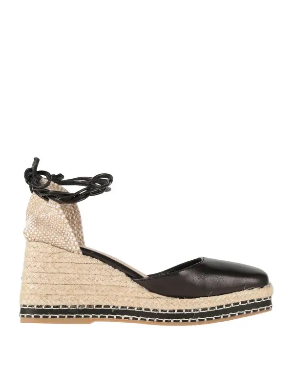 CastaÑer Leather Espadrilles