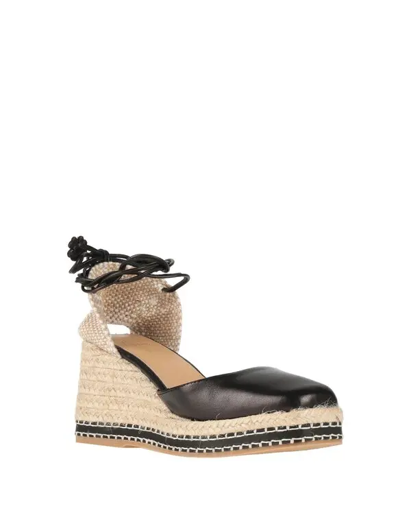 CastaÑer Leather Espadrilles
