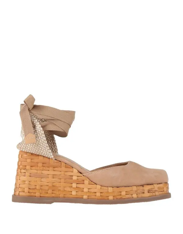 CastaÑer Wedge Espadrilles With Tie Fastening