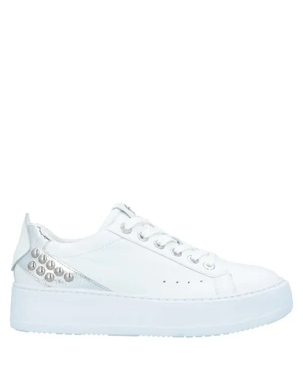 Paciotti Leather Low-top Sneakers