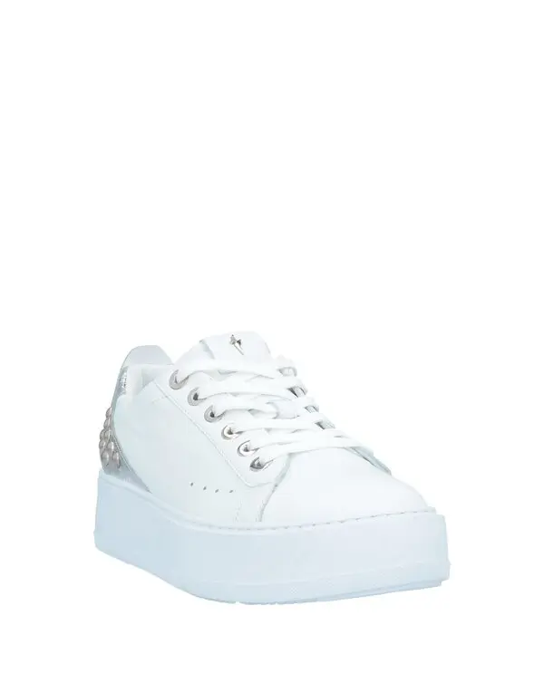 Paciotti Leather Low-top Sneakers