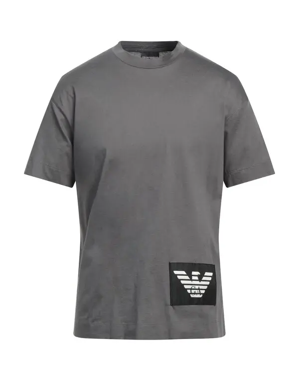 Emporio Armani T-shirt Size Cotton - Grey