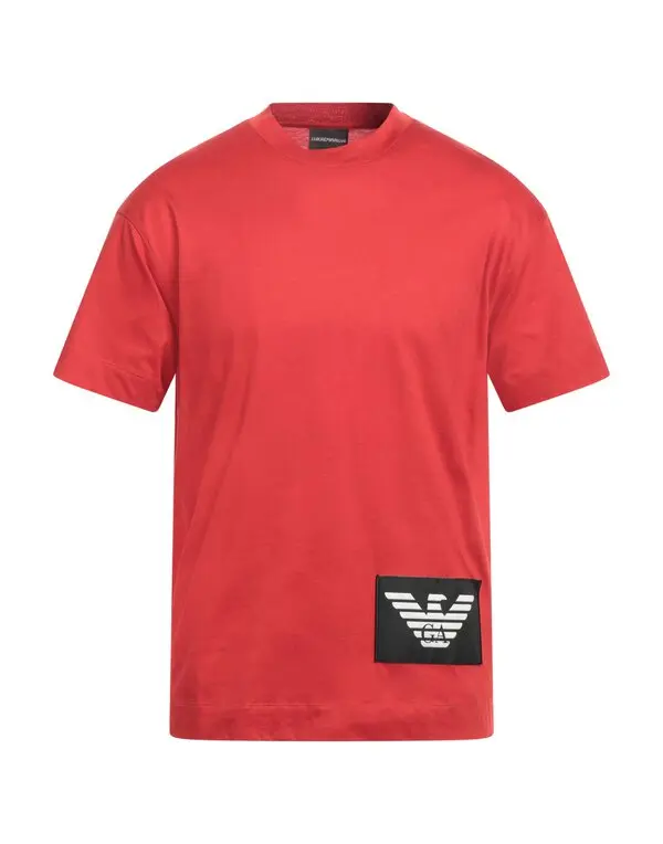 Emporio Armani T-shirt Size Cotton - Red