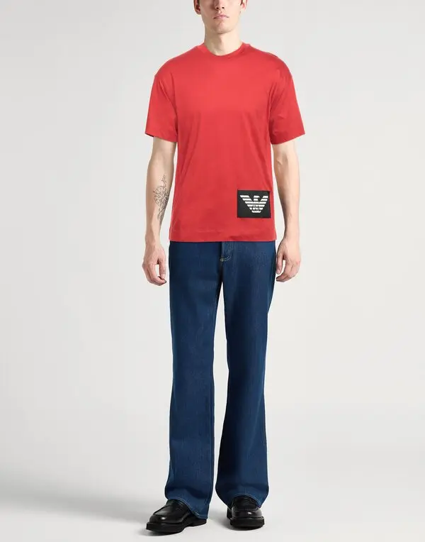Emporio Armani T-shirt Size Cotton - Red