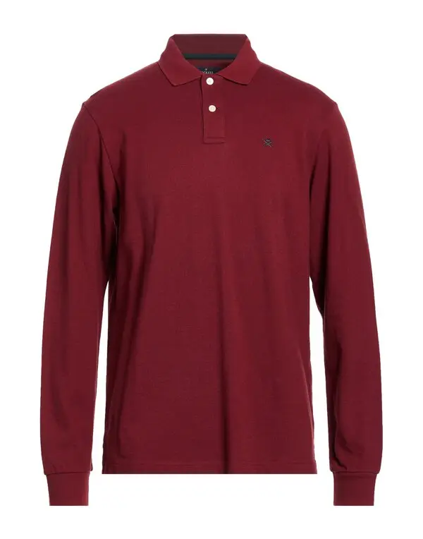 HACKETT Polo Shirt Size Cotton - Red