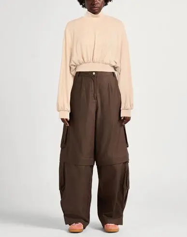 HINNOMINATE Modal Blend Jersey Sweatshirt - Beige
